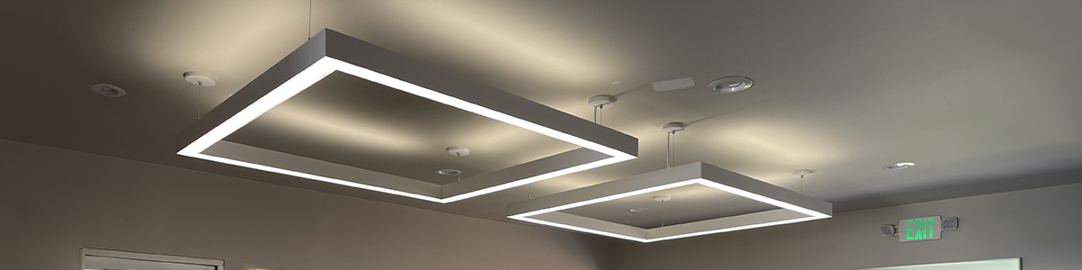 LED SQUARE LED DIRECT/INDIRECT FIXTURE – WareLight